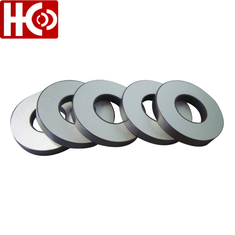 Ultrasonic piezo ceramic ring series PZT4 PZT8 piezoelectric ceramic ...