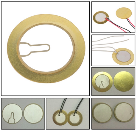 piezoelectric plate series - HC ELECTRONIC