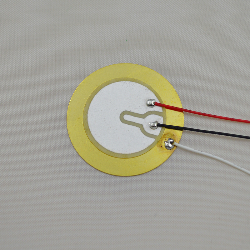 3 Electrodes Piezoelectric Ceramic Element Sensor Feedback piezo ...