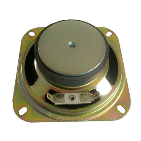 4 inch 8 ohm 15w speaker unit - HC ELECTRONIC